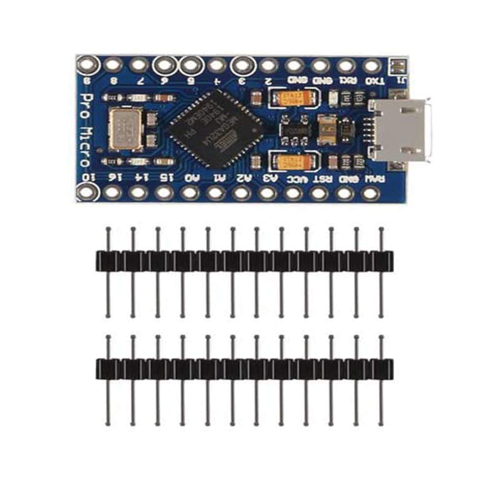 AOICRIE Pro Micro ATmega32U4 5V 16MHz Micro USB Development Board Module