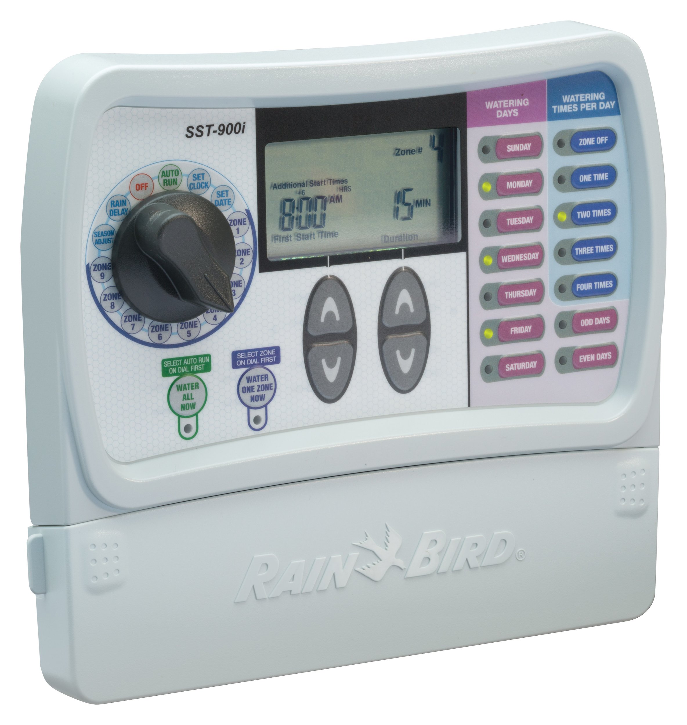 Rain Bird 9 Valve Sprinkler Timer