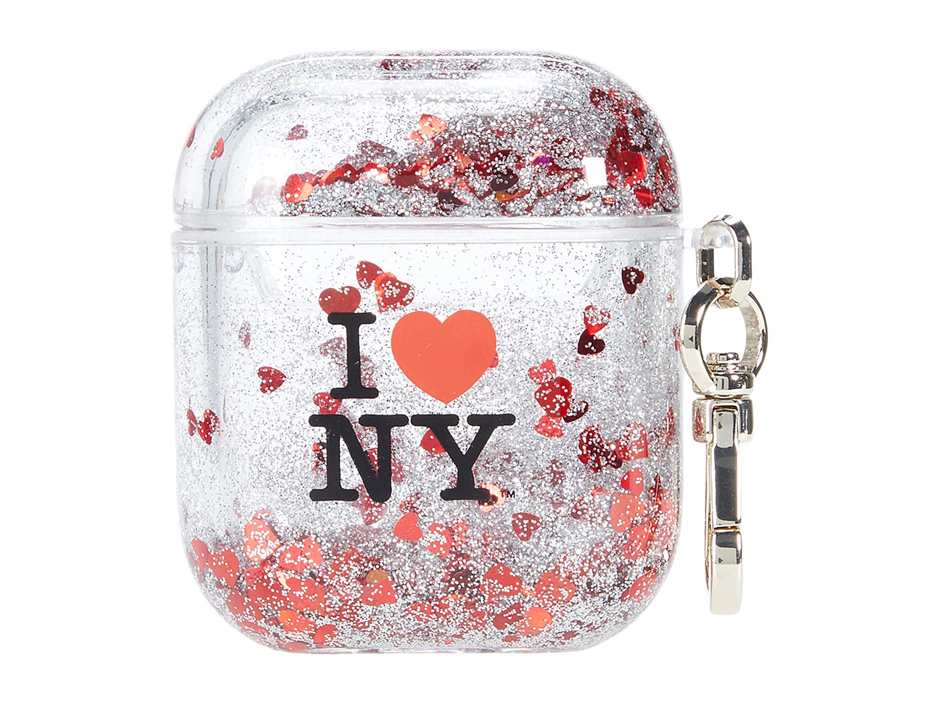 kate spade new york I Heart NY Airpod Case Black Multi One Size