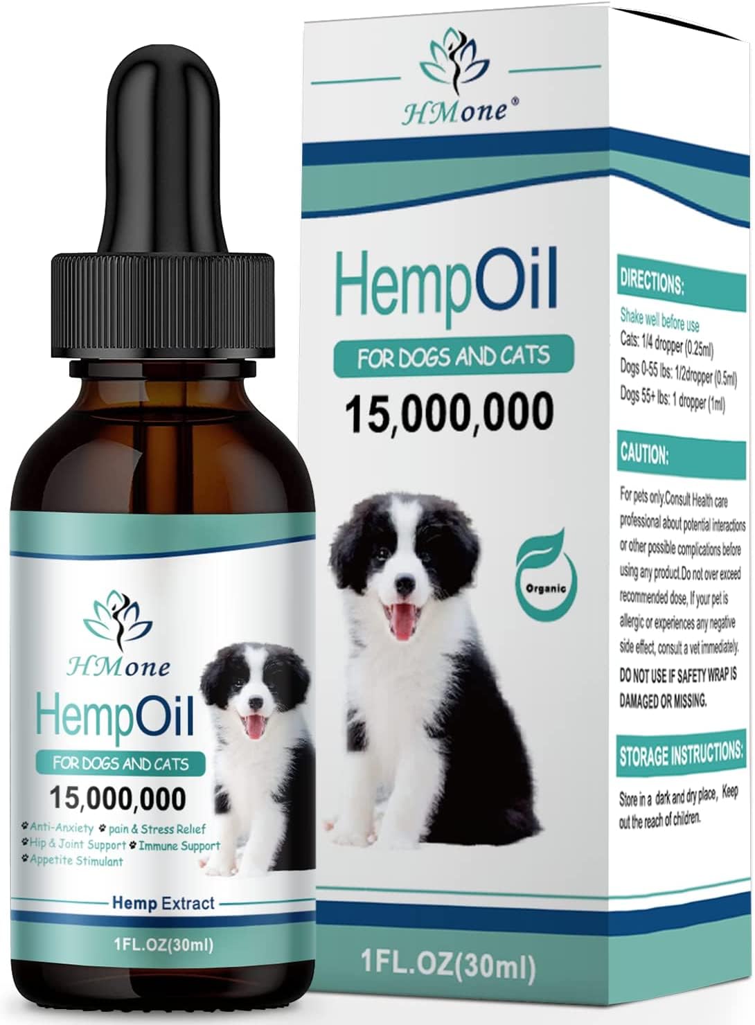 Dog Relaxants Dog Herbal Supplements Oil for Cat Drops Hip and Joint Support