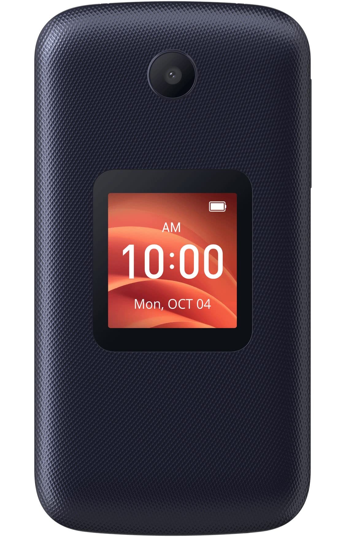 Boost Mobile TCL Flip 4G LTE FlipPhone, Black - Prepaid Phone - Carrier Locked to