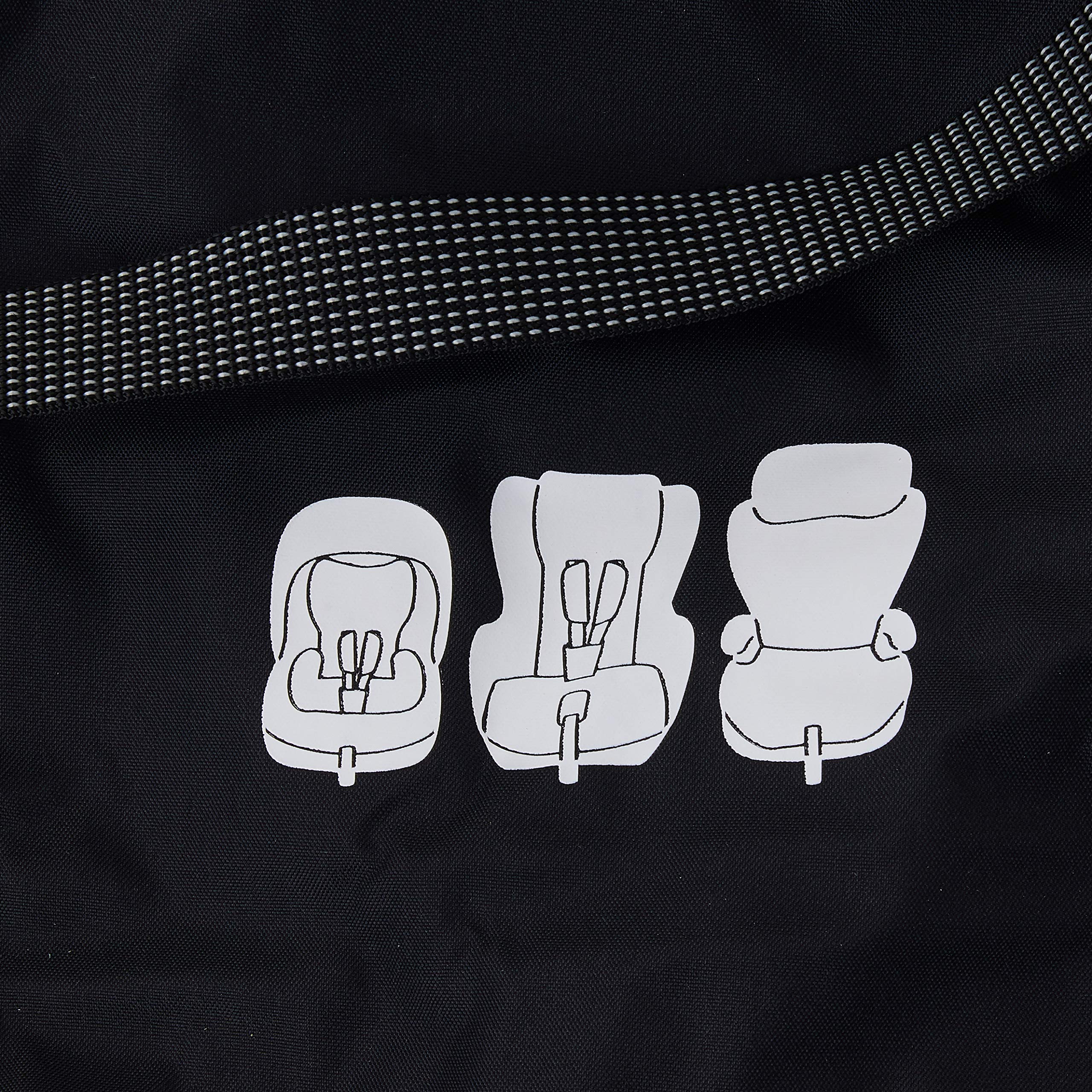 Peg Perego Car Seat Travel Bag, Black