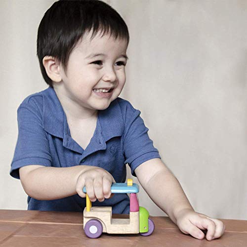 Amazon Basics Vehicles Mini Tuk Tuk, 5-Pack, Multicolor