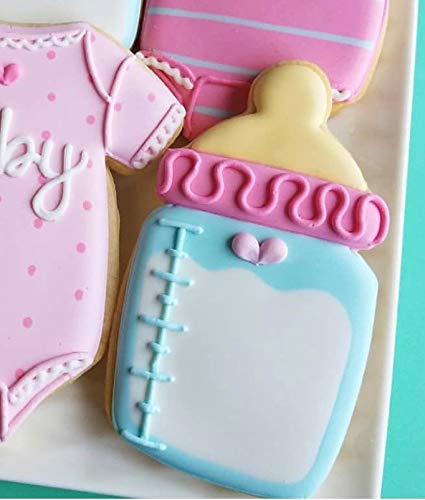 Baby Bottle Cookie Cutter, 4" Made in USA by Ann Clark