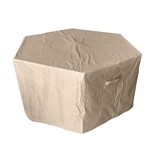 AZ Patio Heaters HVD-HEXCVR Hiland Waterproof Propane Fire Pit Cover