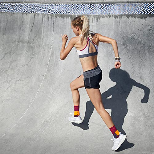 Bauerfeind Sports Ankle Support Dynamic - Ankle Compression Sleeve for Freedom of Movement - 3D AirKnit Fabric for Breathability - Premium Quality & Washable (M, Black)