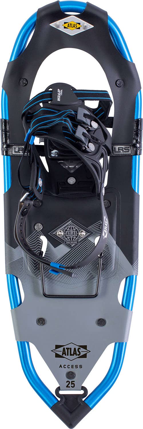 Atlas Snowshoes Access Bright Blue 25