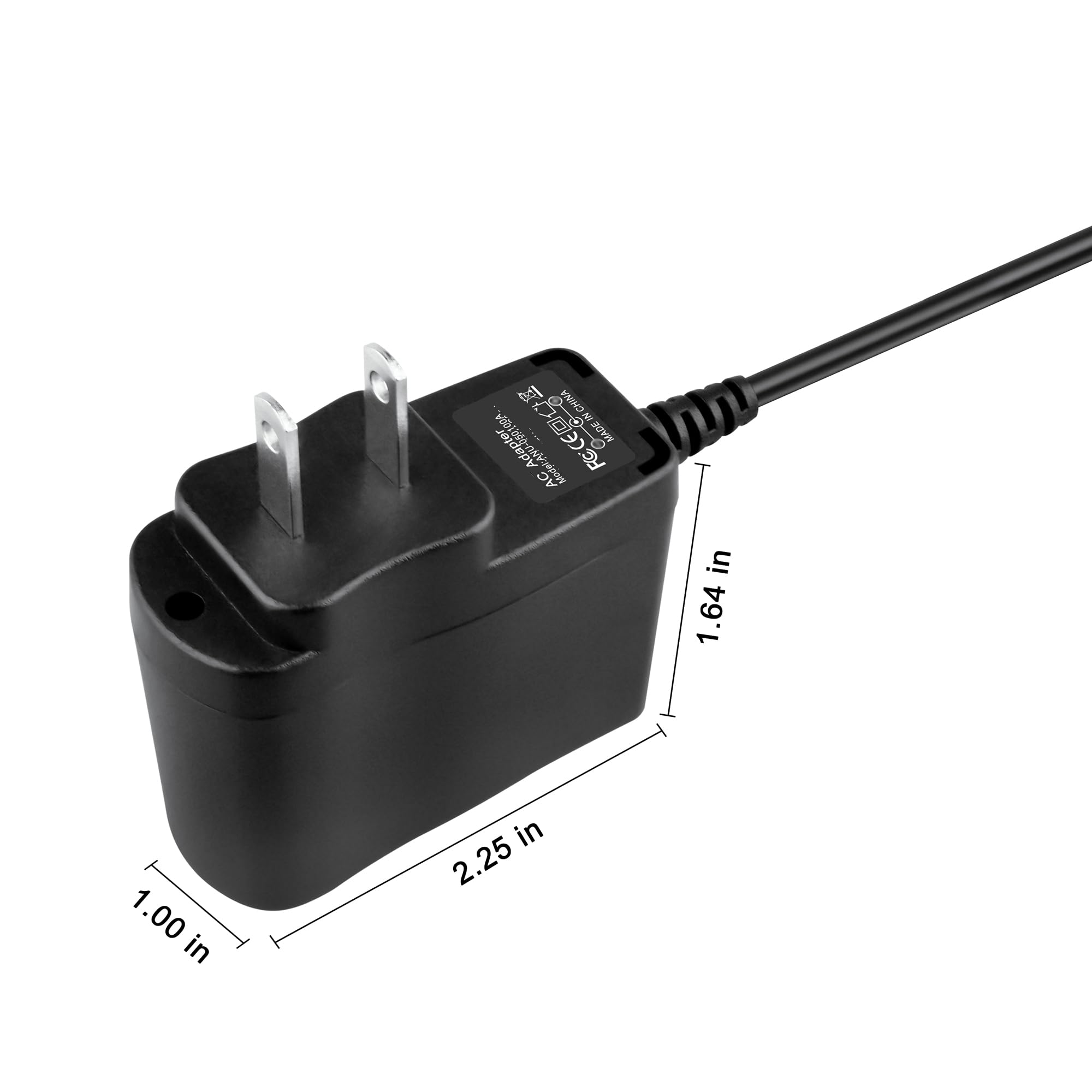 PK Power AC/DC Adapter for Standard Horizon HX300 HX300E Floating Handheld VHF FM Marine Transceiver Radio Power Supply Cord Cable PS Wall Home Battery Charger Mains PSU