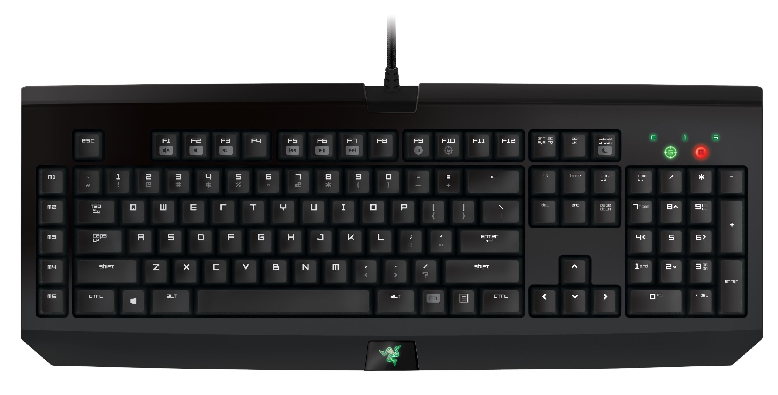 Razer BlackWidow Expert Mechanical Gaming Keyboard
