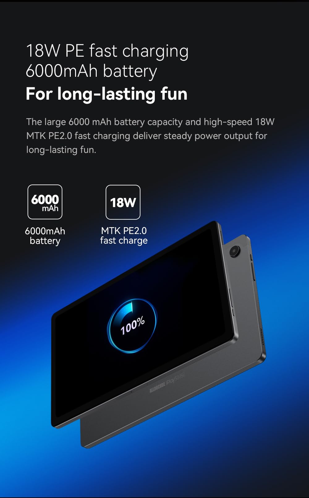AXCID Alldocube iPlay 50 Pro 10.4inch 2K Helio G99 Android12 8GB RAM 256GB ROM 4G LTE Phonecall Tablet PC