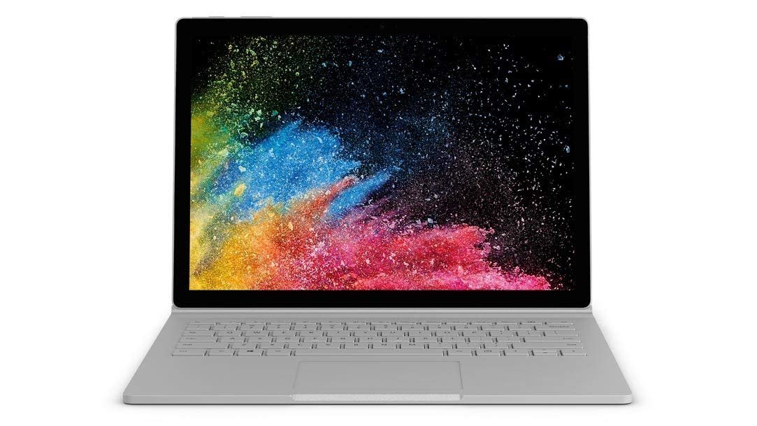 Microsoft Surface Book 2 13.5 Inch 1TB i7 16GB RAM Bundle (1.9GHz i7 Up to 4.2GHz, 3000 x 2000 Resolution, NVIDIA GeForce GTX 1050)