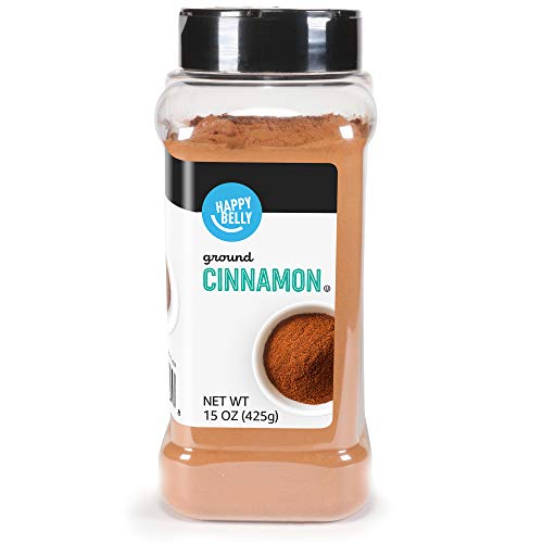 Amazon Brand - Happy Belly Cinnamon, Ground, 15 ounce (Pack of 1)