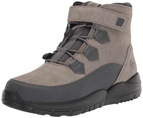 Anodyne Women's No. 89 Trail Hiker Hiking Boot, Grey, 9 X-Wide