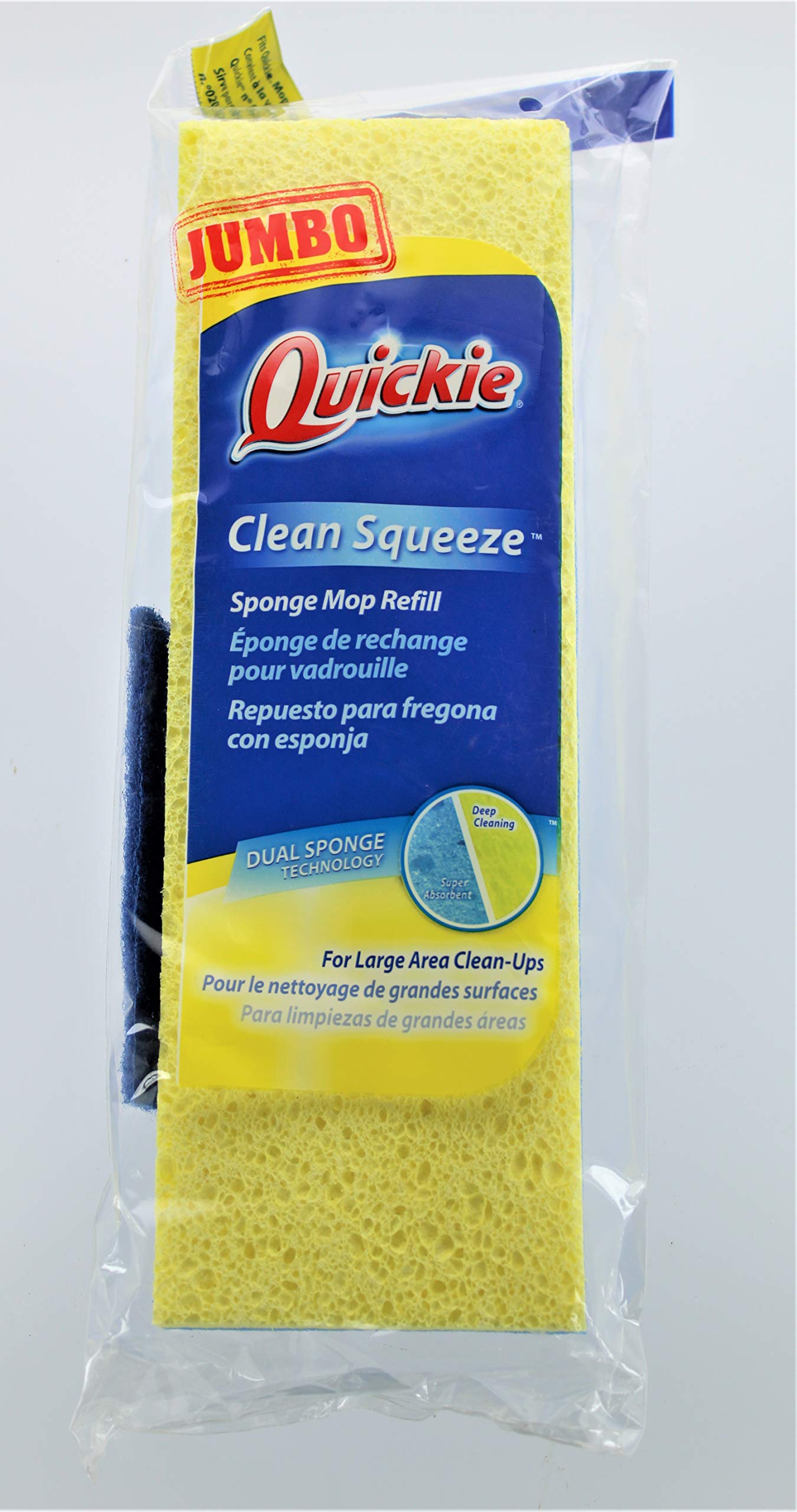 Jumbo Professional Sponge Mop Refill