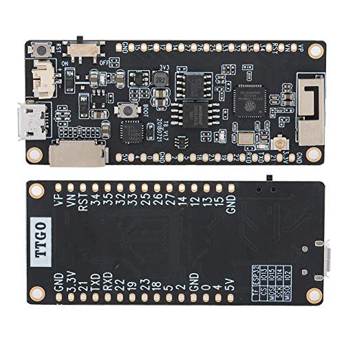 ASHATA Bluetooth Module,WiFi Bluetooth ESP32 WROVER 4MB Flash 8MB PSRAM Electronic Module (G701-01),Support TF Card,4MB Flash Memory