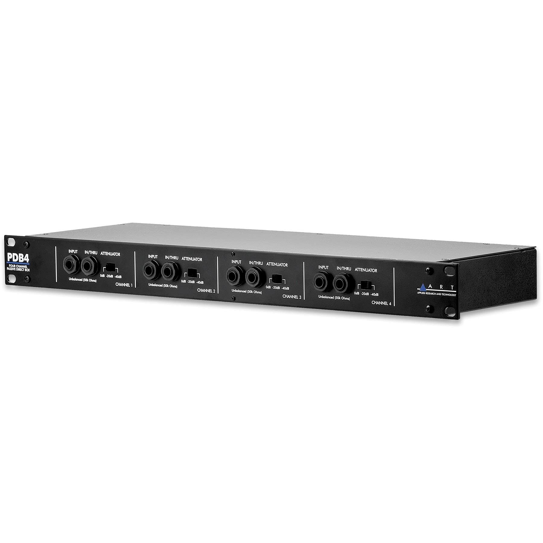 ART PDB4 4-channel Passive Direct Box