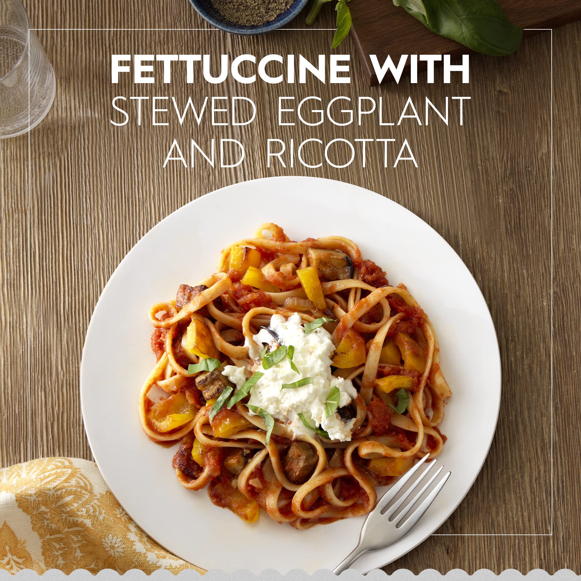 Barilla Fettuccine Pasta, 16 oz. Box - Non-GMO Pasta Made with Durum Wheat Semolina - Kosher Certified Pasta