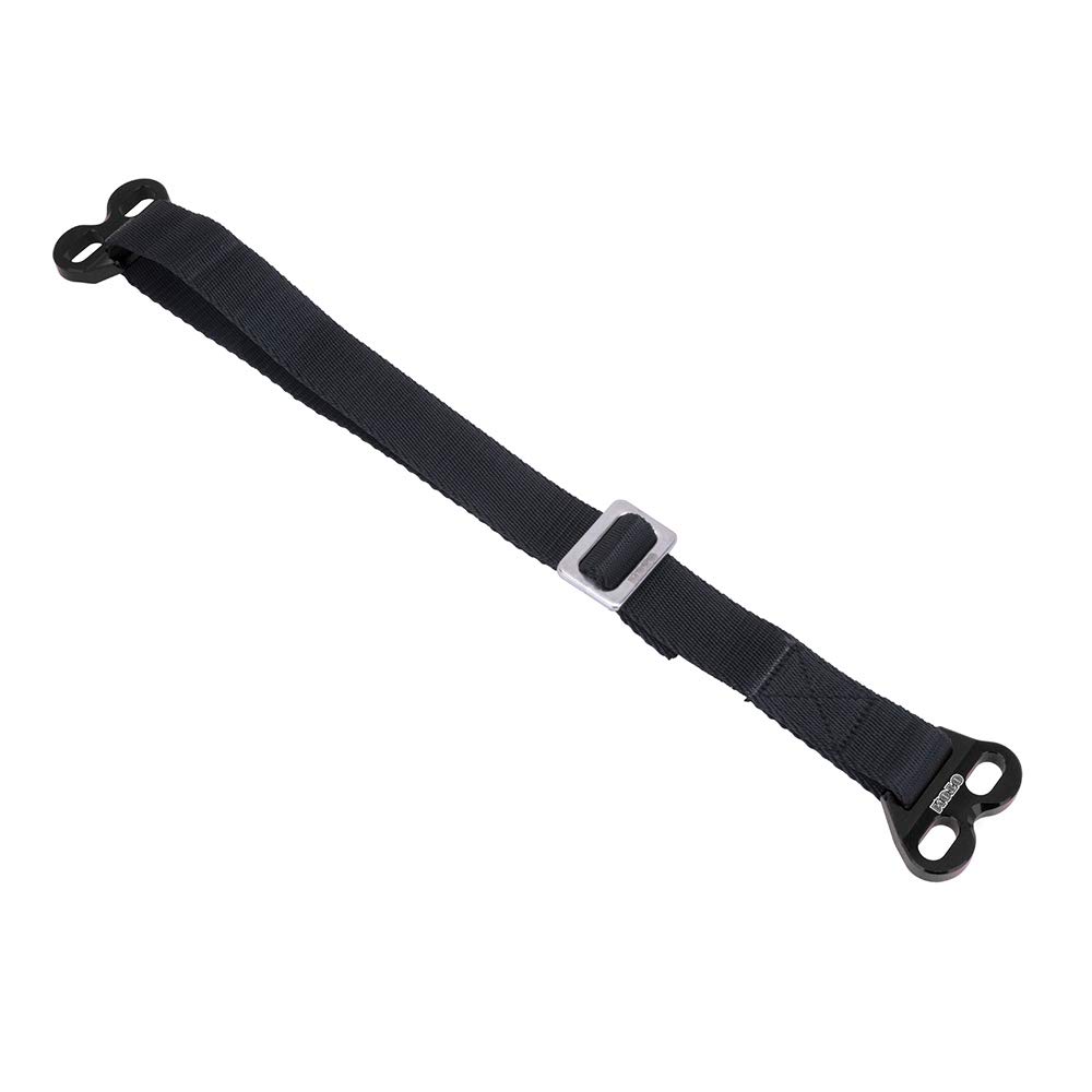 AnXin Rescue Traction Strap Pull Sling Belt Safety Accessories Universal for Most of Motorcycle Dirt Bike Pit Enduro Black