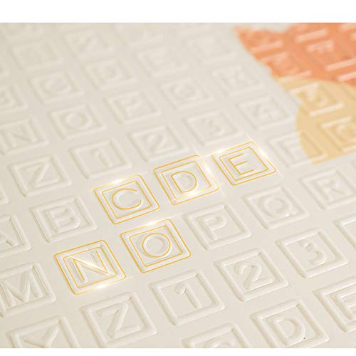 Baby Play Mat,Extra Large Baby Crawling Mat,Foldable & Reversible Foam Playmat,Non Toxic Padding Waterproof for Infants Toddlers(78x59x0.4 in)