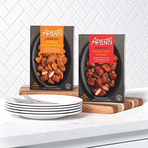 Amazon Brand, Aplenty Mandarin Orange Chicken, 22 Oz (Frozen)