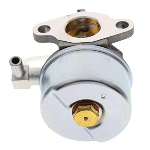 AUTOKAY 640084B Carburetor Carb with Mounting Gasket Fuel Line Primer Blub Clamps for Tecumseh 632107 632107A 640084A 640084 Toro 521 Snow Blower HSSK40 HSSK50 HS50 Small Engine Mower Generator