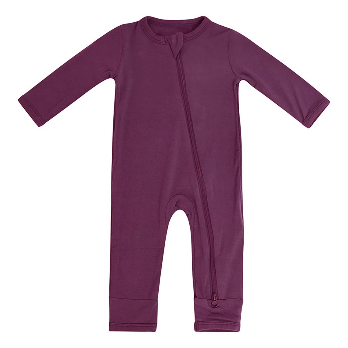 Auro Mesa Baby Unisex Soft Footies Zipper Closure Footless Pajama Sleepers Pjs N' Plays One-Piece Romper 0-24M