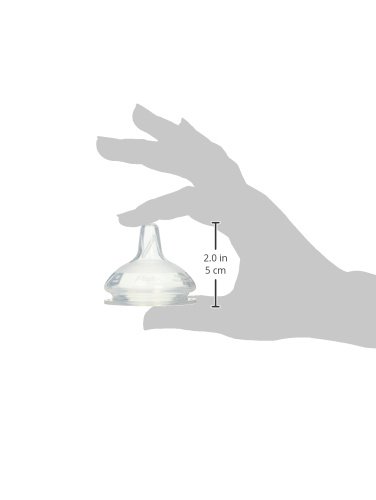 Playtex Baby BreastLike Bottle Nipple, Fast Flow - 2 Count