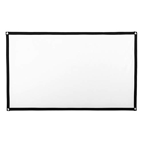 APAINI 60/72/84 Inch Projection Screens Projector Screen 16:9 Home Cinema Theater Projection Portable Screen (Size : 84 inch)