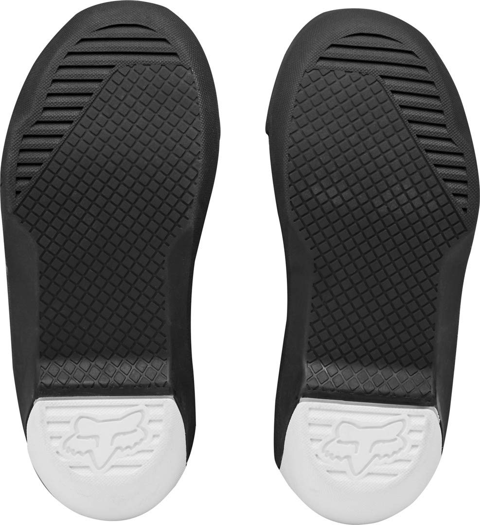 Fox Racing Unisex-Child Youth COMP Motocross Boot,Black,Little Kid 12
