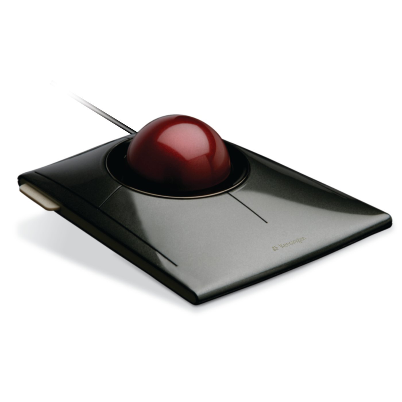 Kensington Wired SlimBlade Trackball Mouse (K72327U), Black