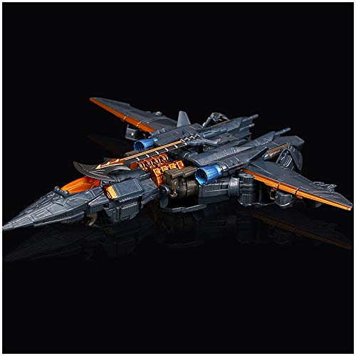 Asoucou Alloy Deformation Robot Toys, Action Figure Deformation Car Model for Kids Boys and Girls Gift