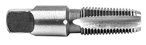 Century Drill & Tool 95202 Carbon Steel Pipe Thread Tap, 1/4-18NPT
