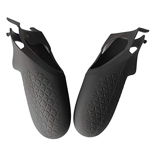 GEZICHTA Soft Silicone Thumb Stick Cover Grip Link Cable for Oculus Quest VR Headset