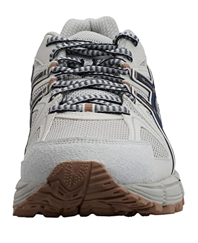 ASICS Men's Gel-Kahana 8 Running Shoes, 12.5, Glacier Grey/Grand Shark