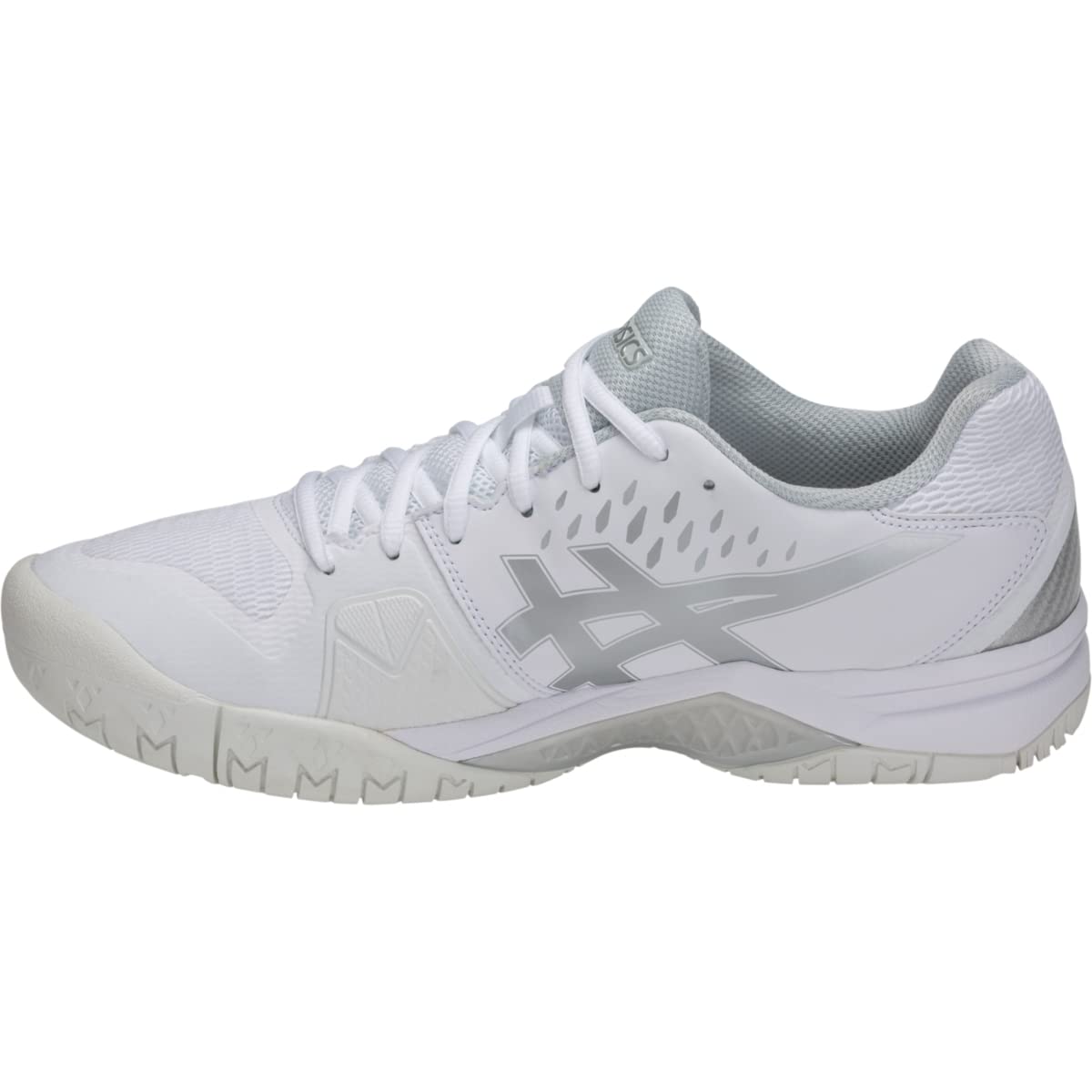 ASICS Men's Gel-Challenger 12 Tennis Shoes, 10, White/Peacoat