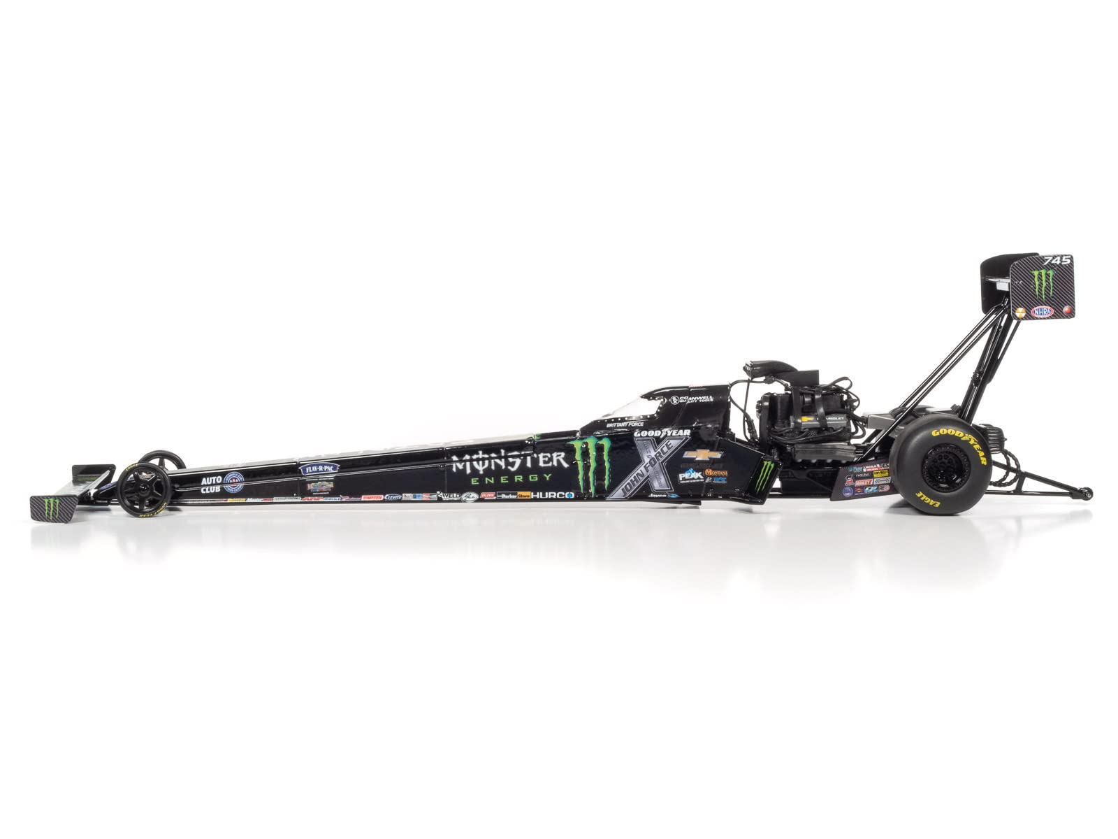 Auto World 2021 Brittany Force Top Fuel Dragster 1:24 Scale Diecast