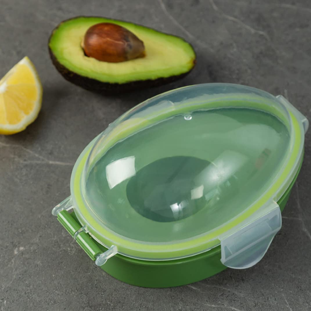 Avocado crisper Fruit Saver Holder Fruit Crisper Storage Box Keep Fruit Fresh Container Kitchen Accessories