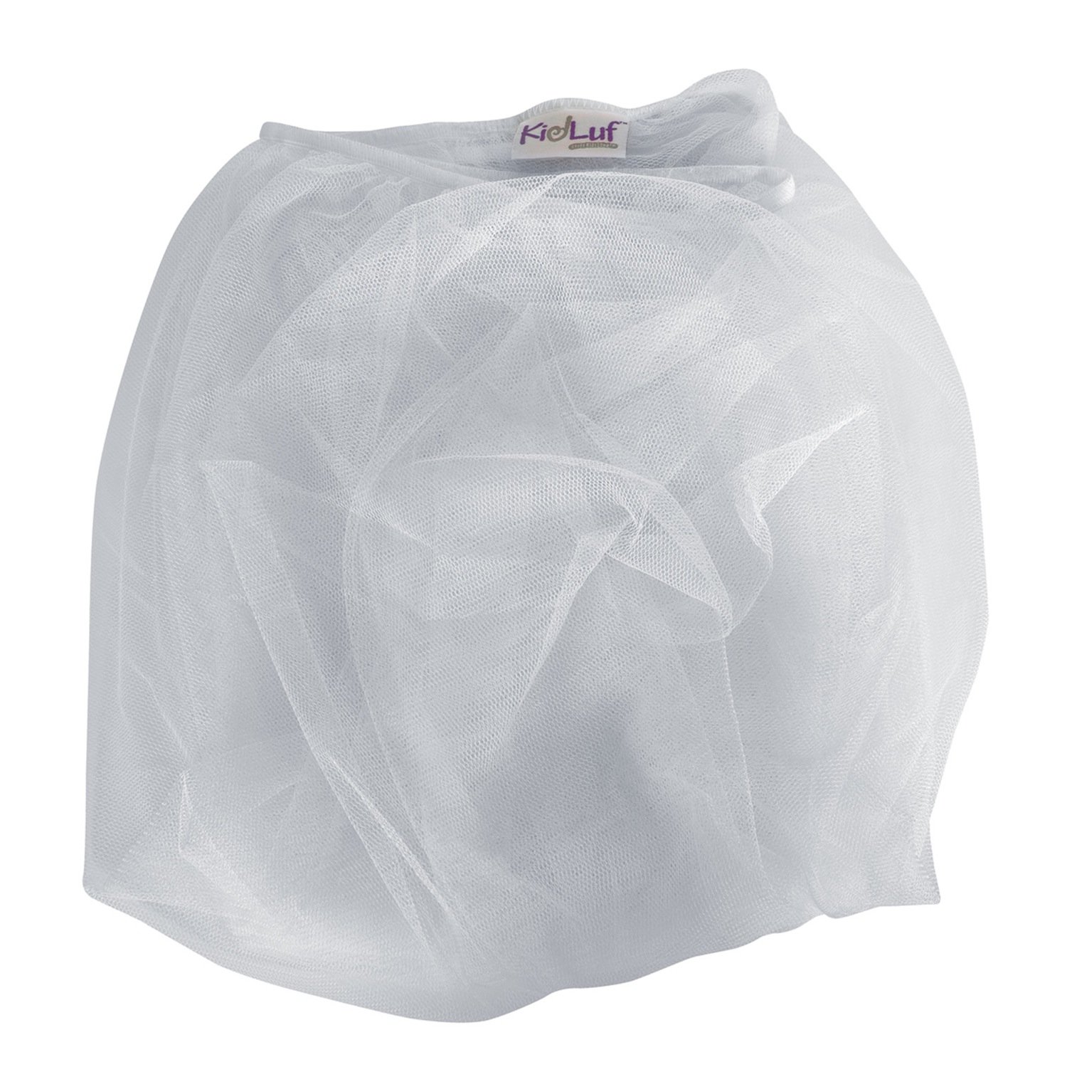 KIDLUF Mosquito and Bug Net for Baby Strollers, Bassinets, Cradles and Car Seats β Insect Net Safe Mesh White Buggy Cover for Pushchairs, Prams, and Carrycots