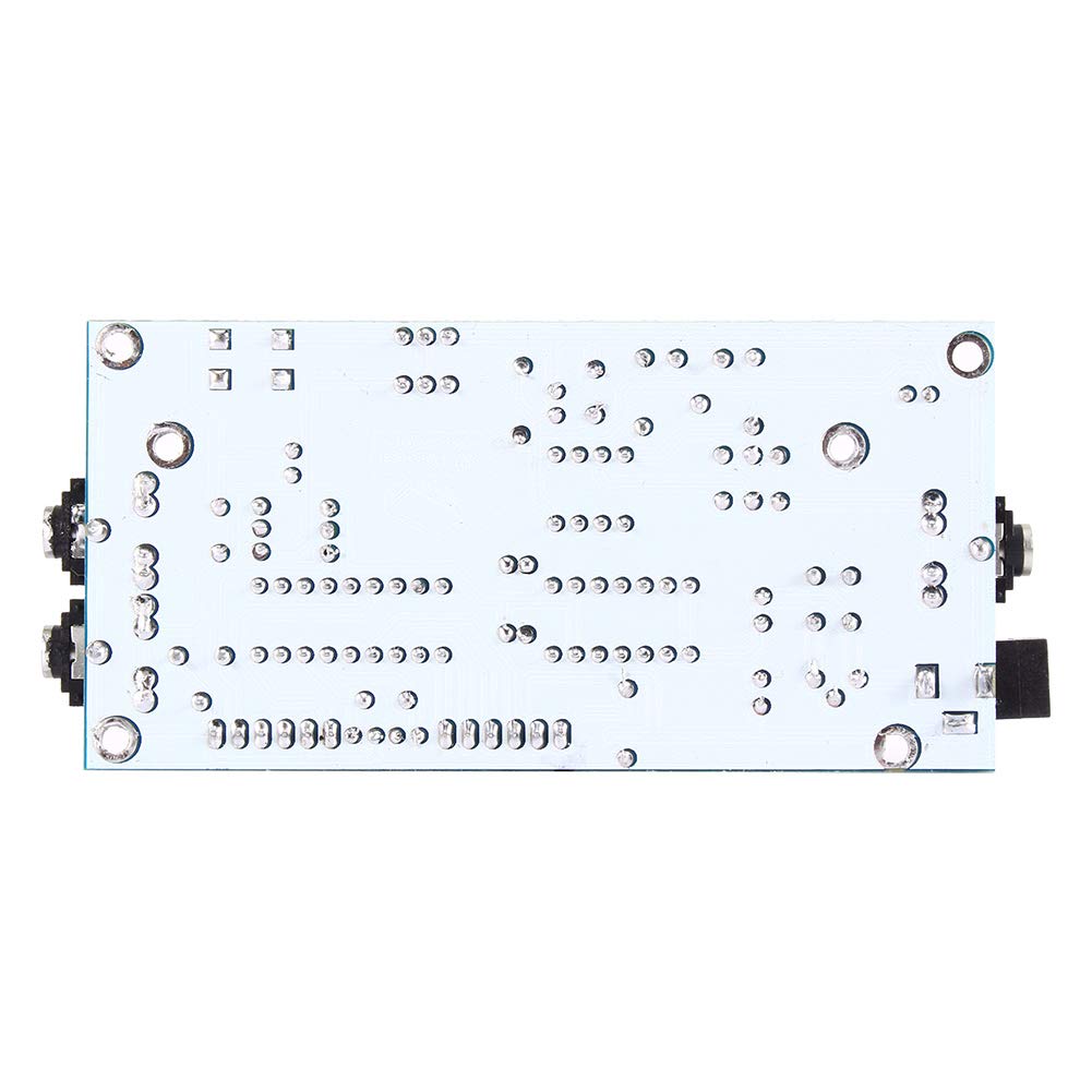 DC7-12V/500mA Ham Radio Telegraph CW Decoder Morse Code Reader, Morse Code Translator Decoder Reader Translator Interpreter, Morse Code Reader Translator LED Display