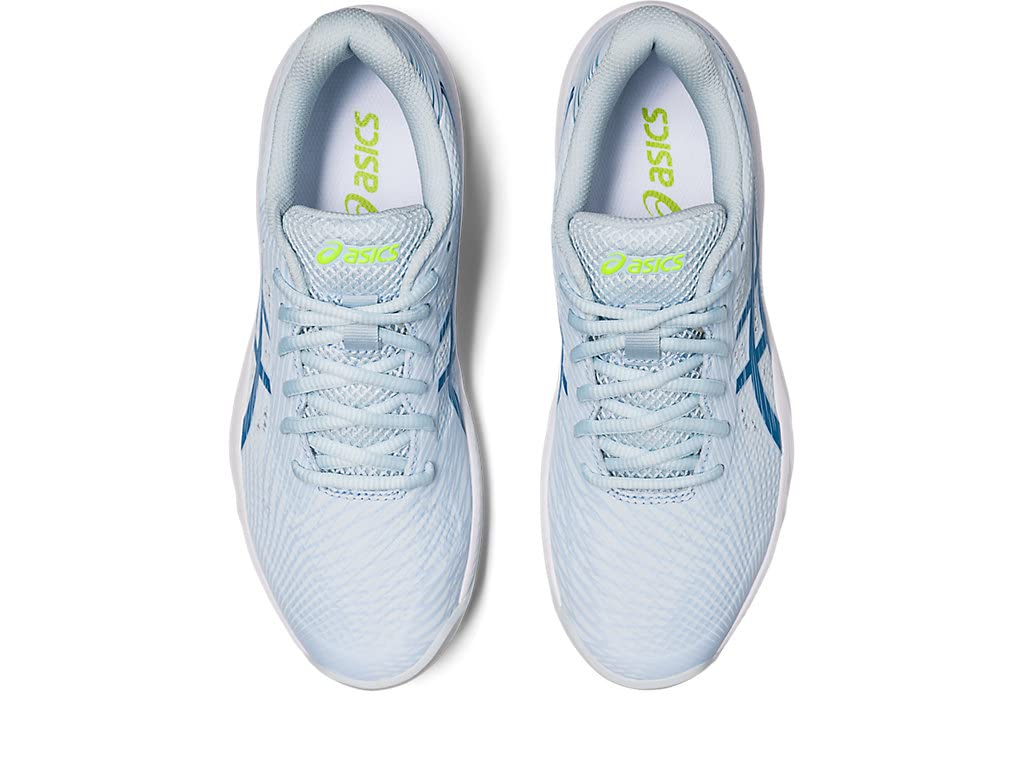 ASICS Women's Gel-Game 9 Clay/OC Tennis Shoes, 7, Sky/Reborn Blue