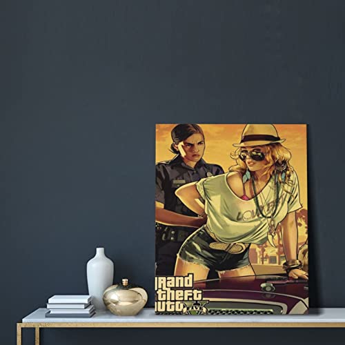 AmerTac Grand Theft Auto Video Game Posters 1