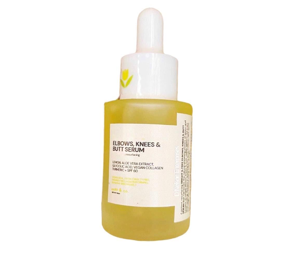Catt & Co ELBOWS, KNEES & BUTT Serum, 30ml