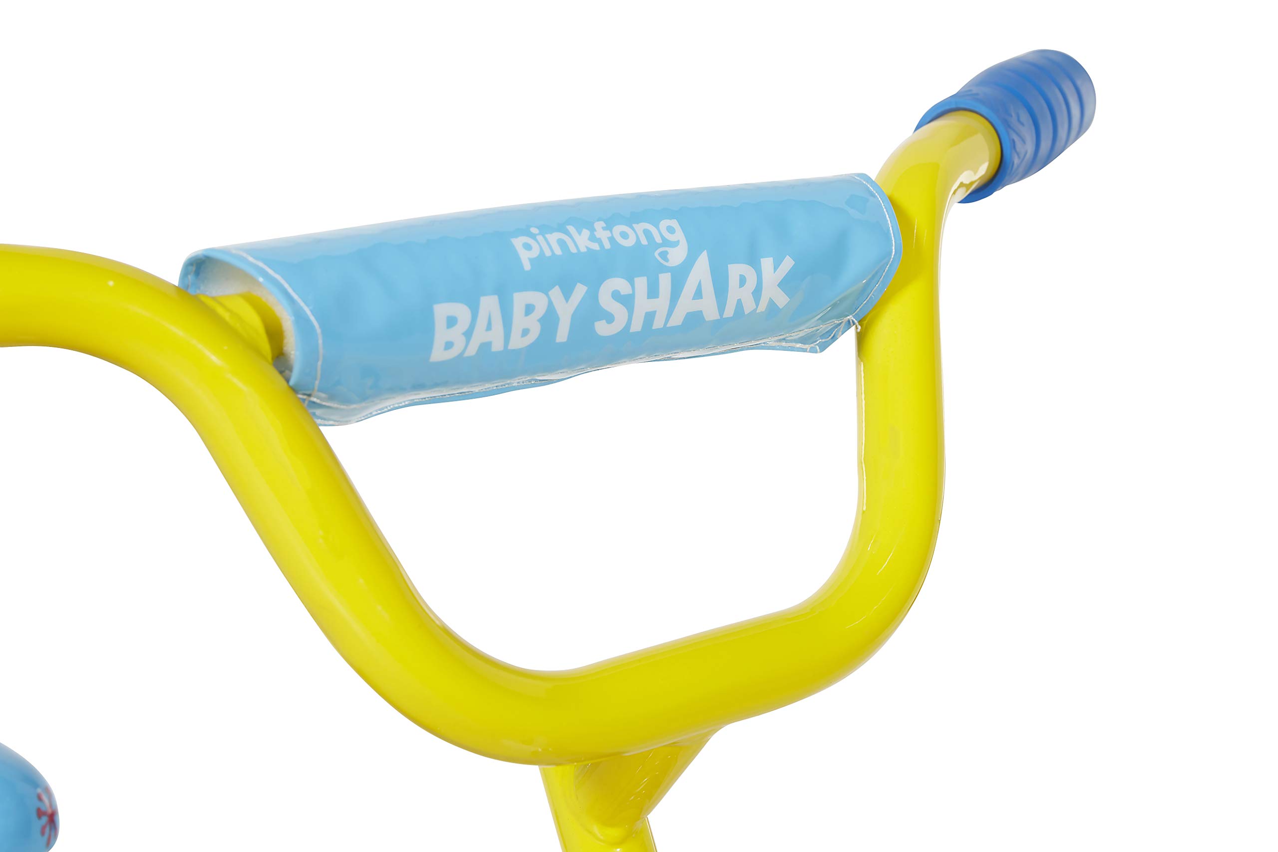 Baby Shark 12" Bike with Removable Training Wheels