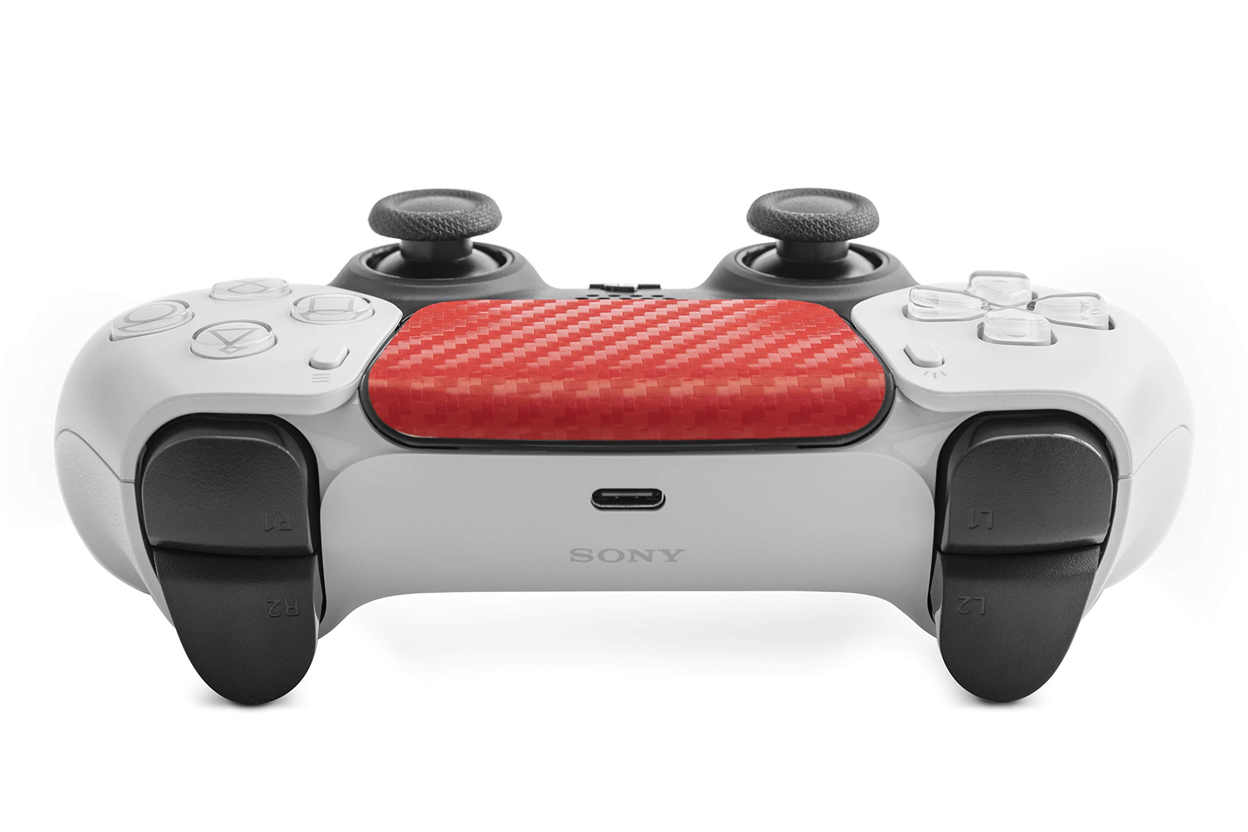 Skin Compatible with Dualsense Controller for PS5 - TouchProtect Texture Enhancing Cover. Easily Add Protection, Improved Texture, and Style to Your PS5 Dualsense Controller (Hex - Blue)