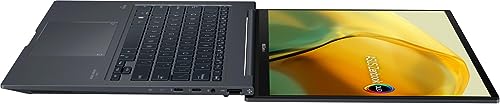 ASUS Zenbook 14X OLED Business Laptop | 14.5" 2.8K 120Hz Multi-Touch 550nits | 13th Gen Intel 14-core i7-13700H | 16GB DDR5 512GB SSD | Backlit Keyboard Thunderbolt Win11Pro + 32GB MicroSD Card