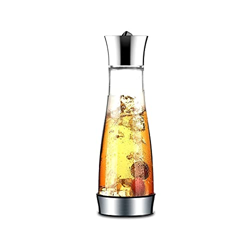 GRFIT Coffee Kettle Coffee Maker Pot Leakproof Thick Glass Cold Brew Cafetera Filter Coffee Pot Tea Infuser Percolator Tool Espresso Maker Coffee Kettle Flow Spout for Coffee and Tea, XXCCHH-2021