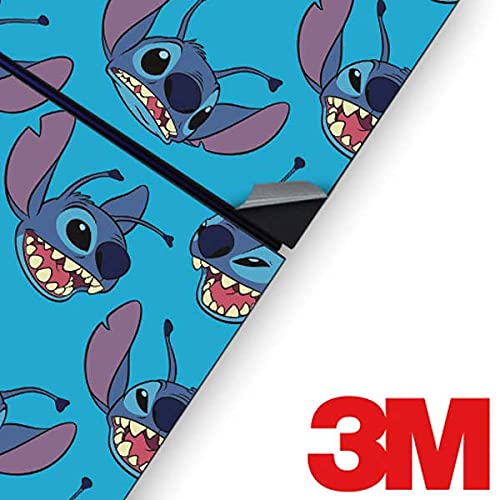 Skinit Decal Gaming Skin Compatible with PS4 Console - Officially Licensed Disney Lilo and Stitch Face Expression Pattern Design