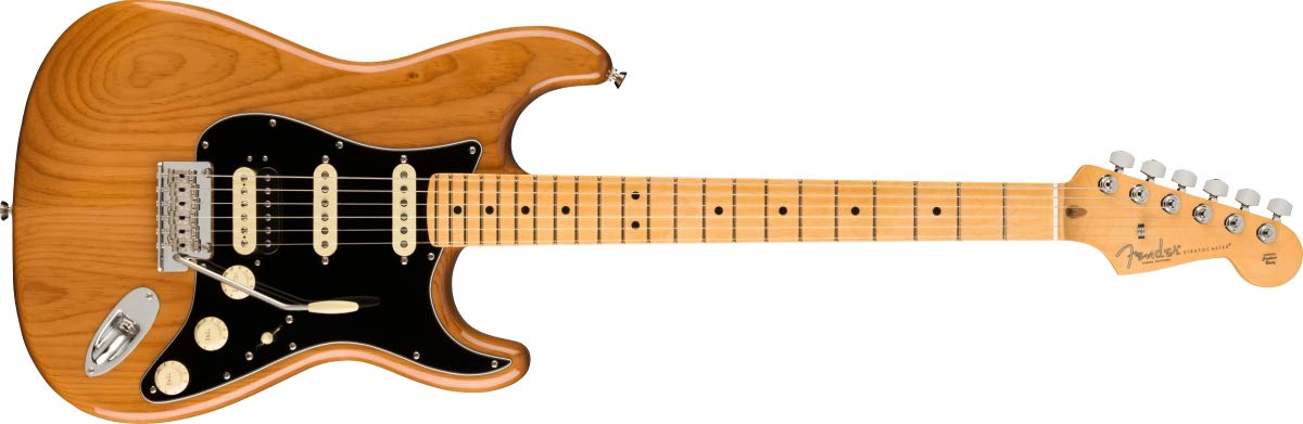 Fender American Professional II Stratocaster HSS - Roasted Pine with Maple Fingerboard