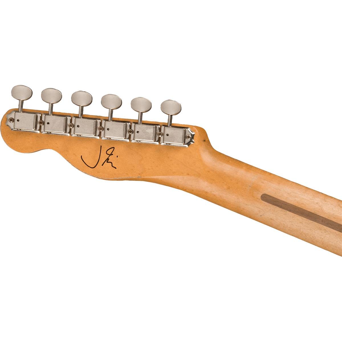 Fender J Mascis Telecaster Electric Guitar, with 2-Year Warranty, Blue Sparkle, Maple Fingerboard