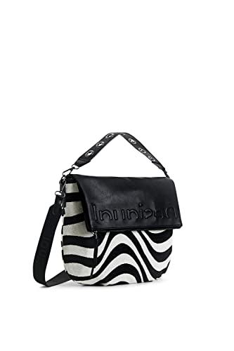 Desigual Accessories Fabric Hand Bag, Black